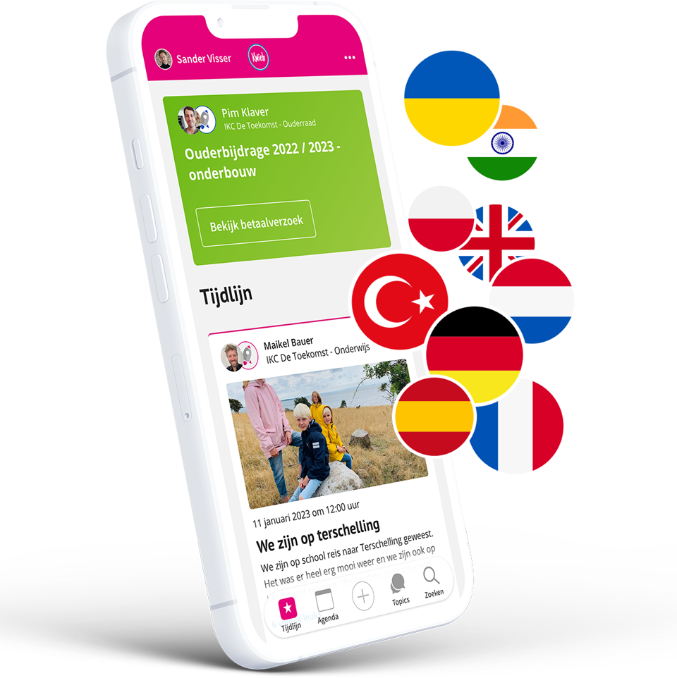 Ziber, the next generation of parent communication.