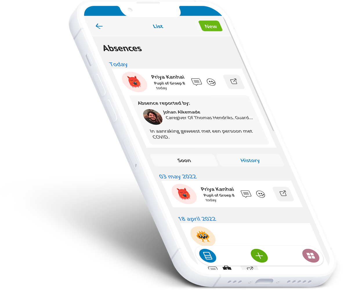 Ziber Kwieb - Organize absence notifications for school or daycare via ...
