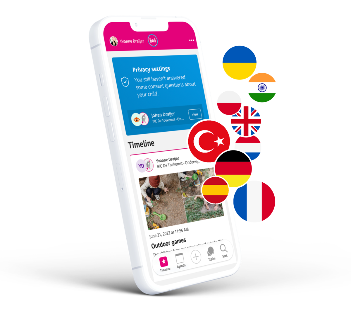 Ziber, The next generation of parent communication.