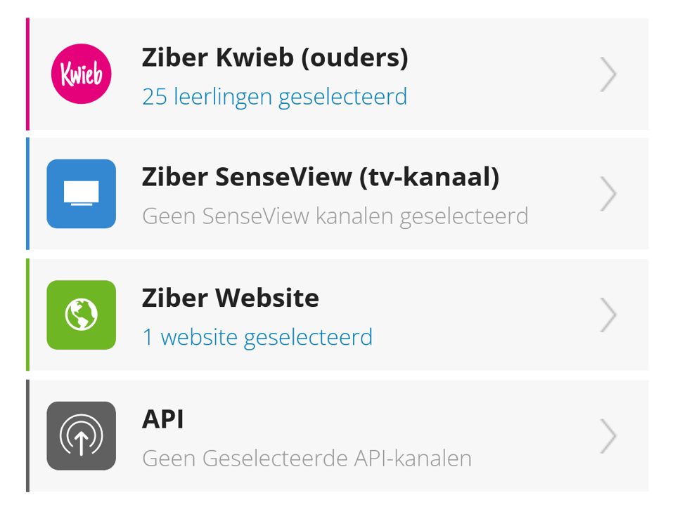 Ziber Team - de meest complete teamapp voor onderwijs en opvang