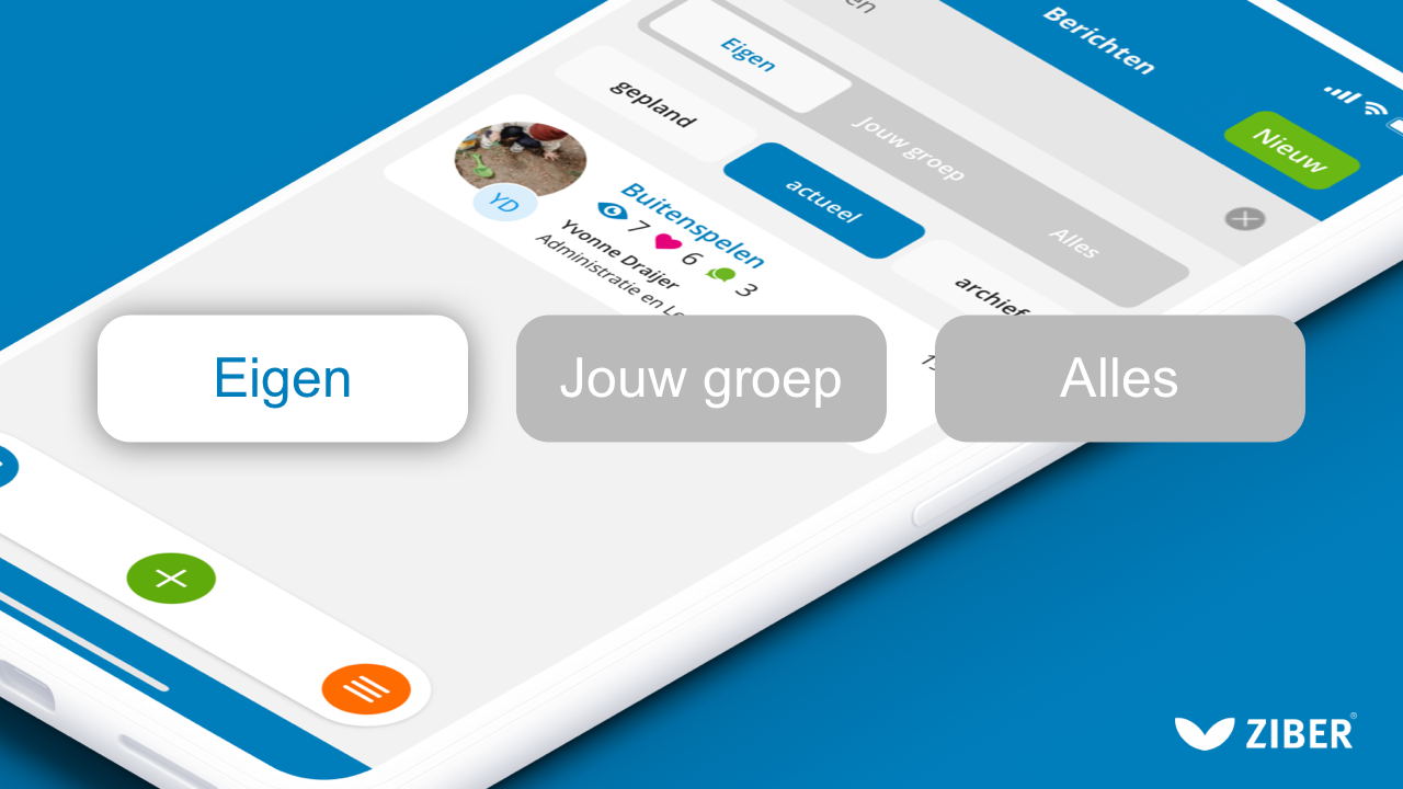 Ziber, de volgende generatie oudercommunicatie.