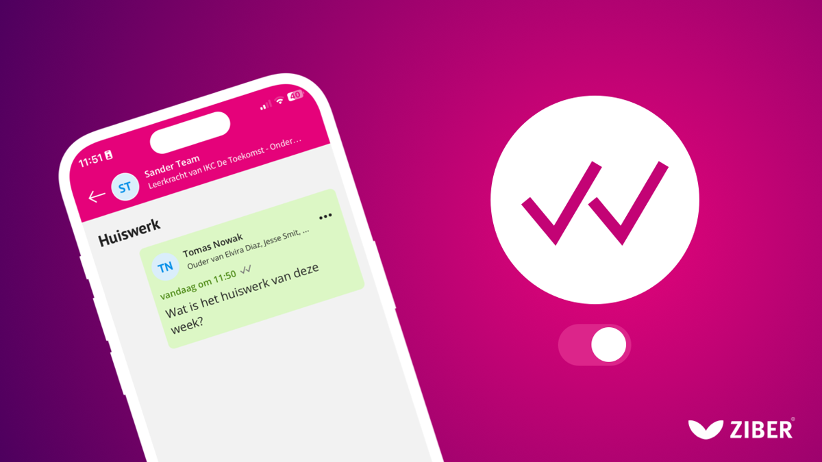 Topics be able to turn checkmarks on/off! - Ziber parent communication ...