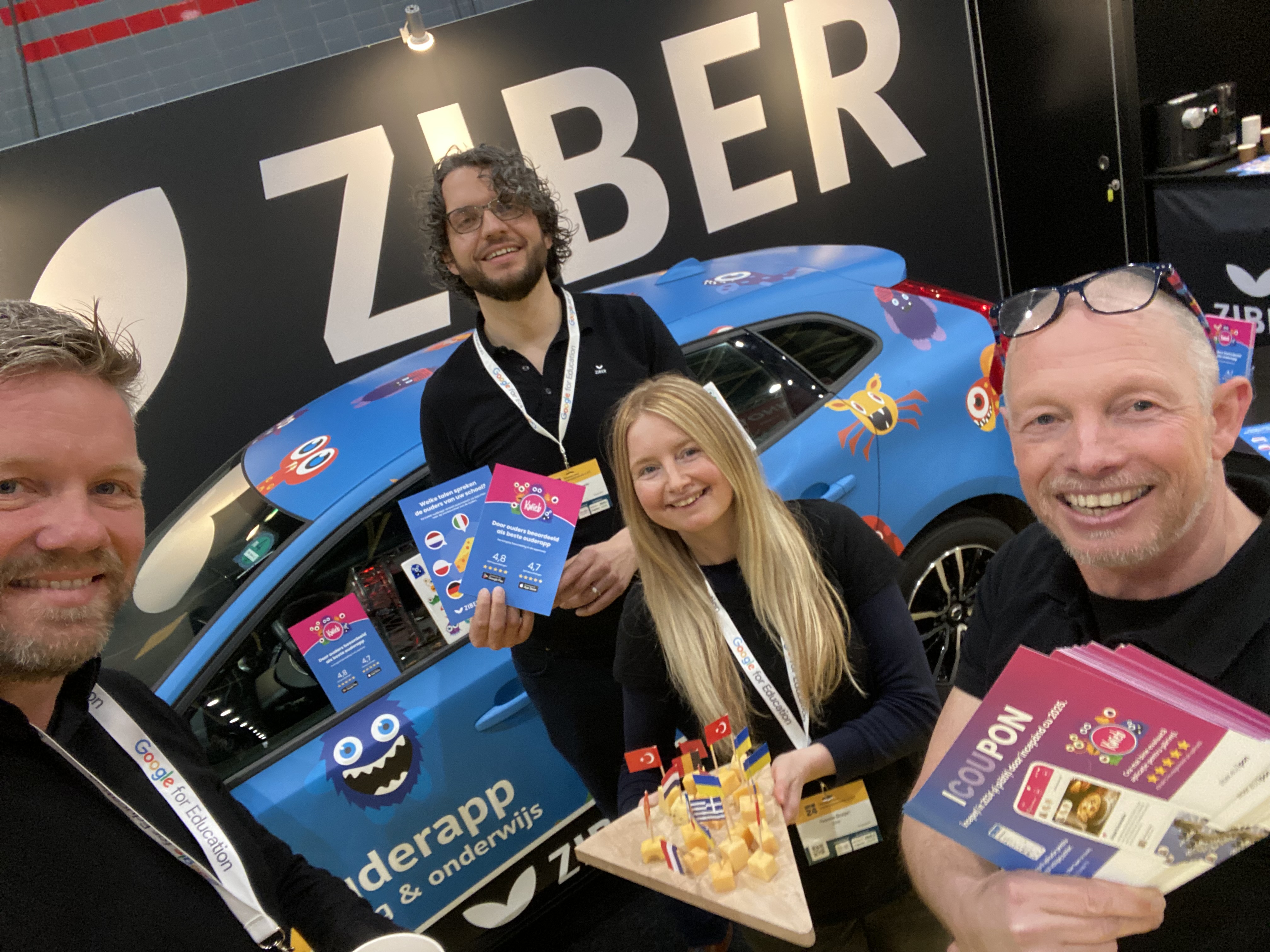 Ziber, de volgende generatie oudercommunicatie.