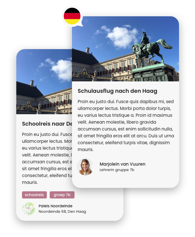 Ziber Team - de meest complete teamapp voor onderwijs en opvang
