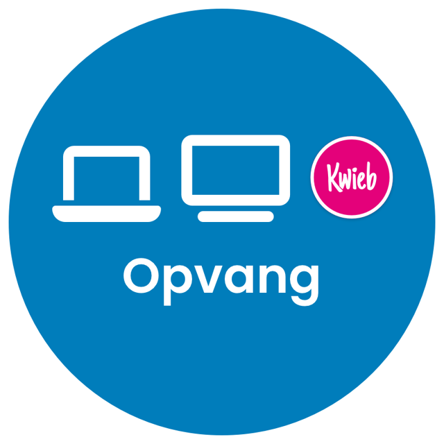 Met Ziber Zones kun je met meerdere organisaties de Kwieb ouderapp ...